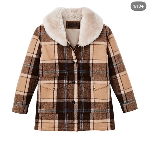Filson | Jackets & Coats | Filson Womens Lined Wool Packer Coat Never ...